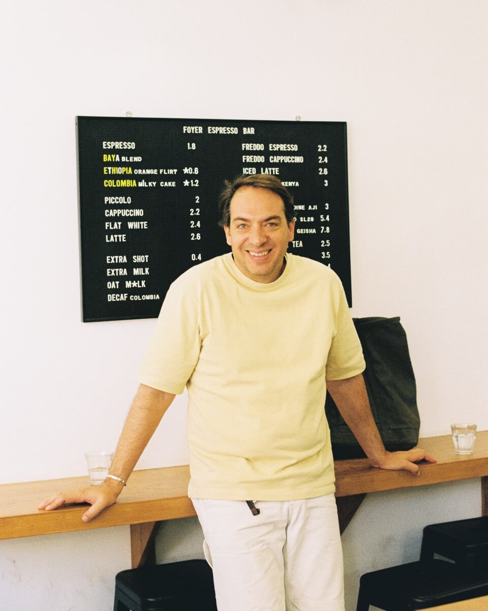 Chris Kontos of Kennedy Magazine | Bellerose