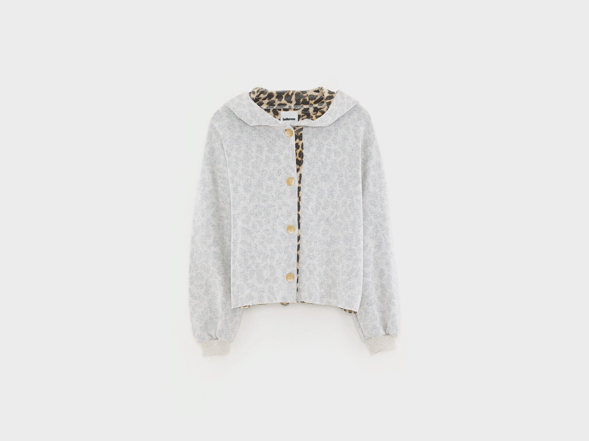 Fleya relaxed cardigan (261 / G / OYSTER)