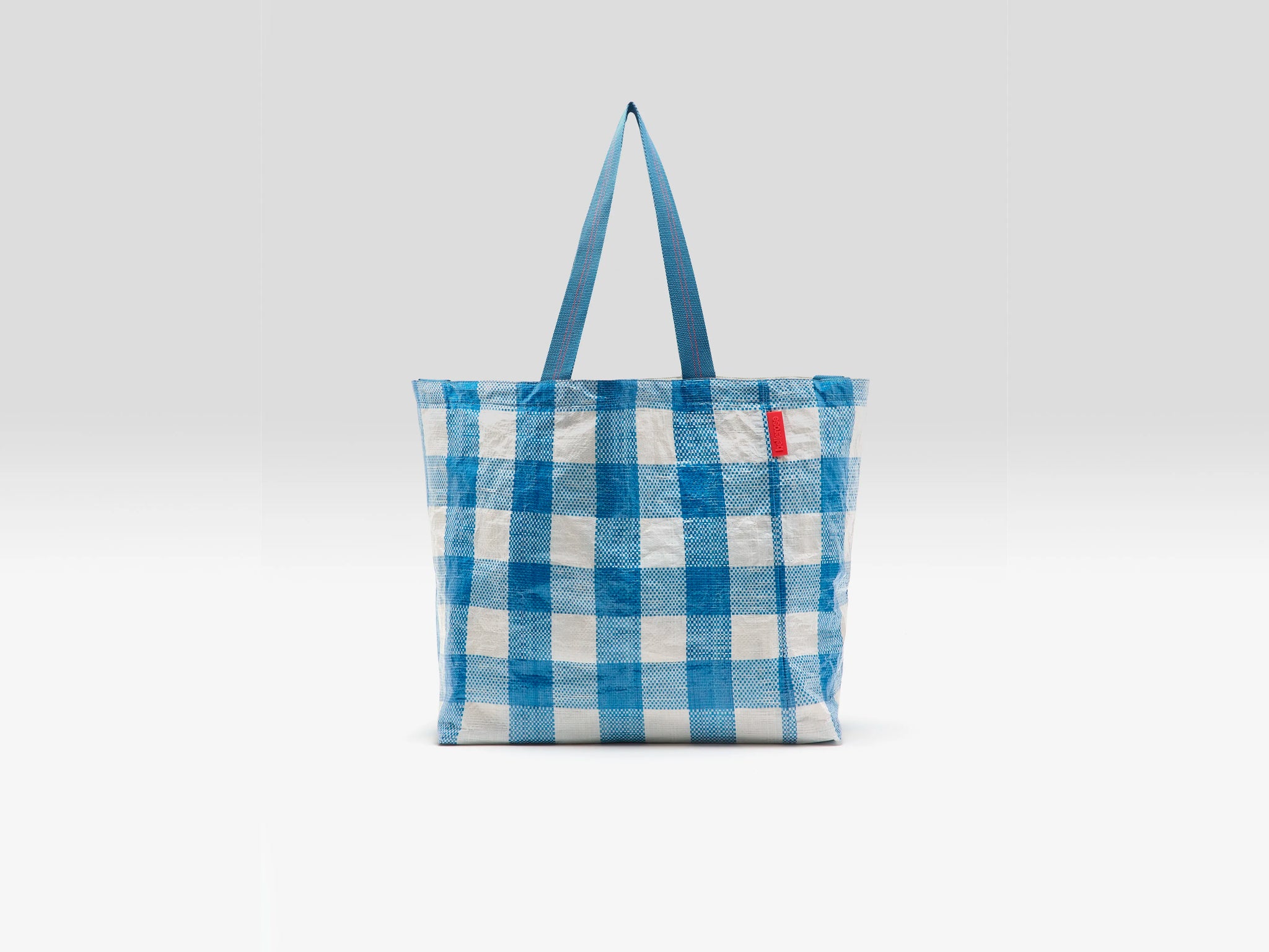 Large checkered handbag for women | Bellerose