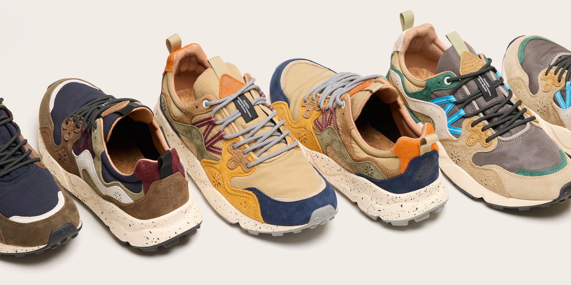 Men's Flower Mountain – Hiking Sneakers | Bellerose