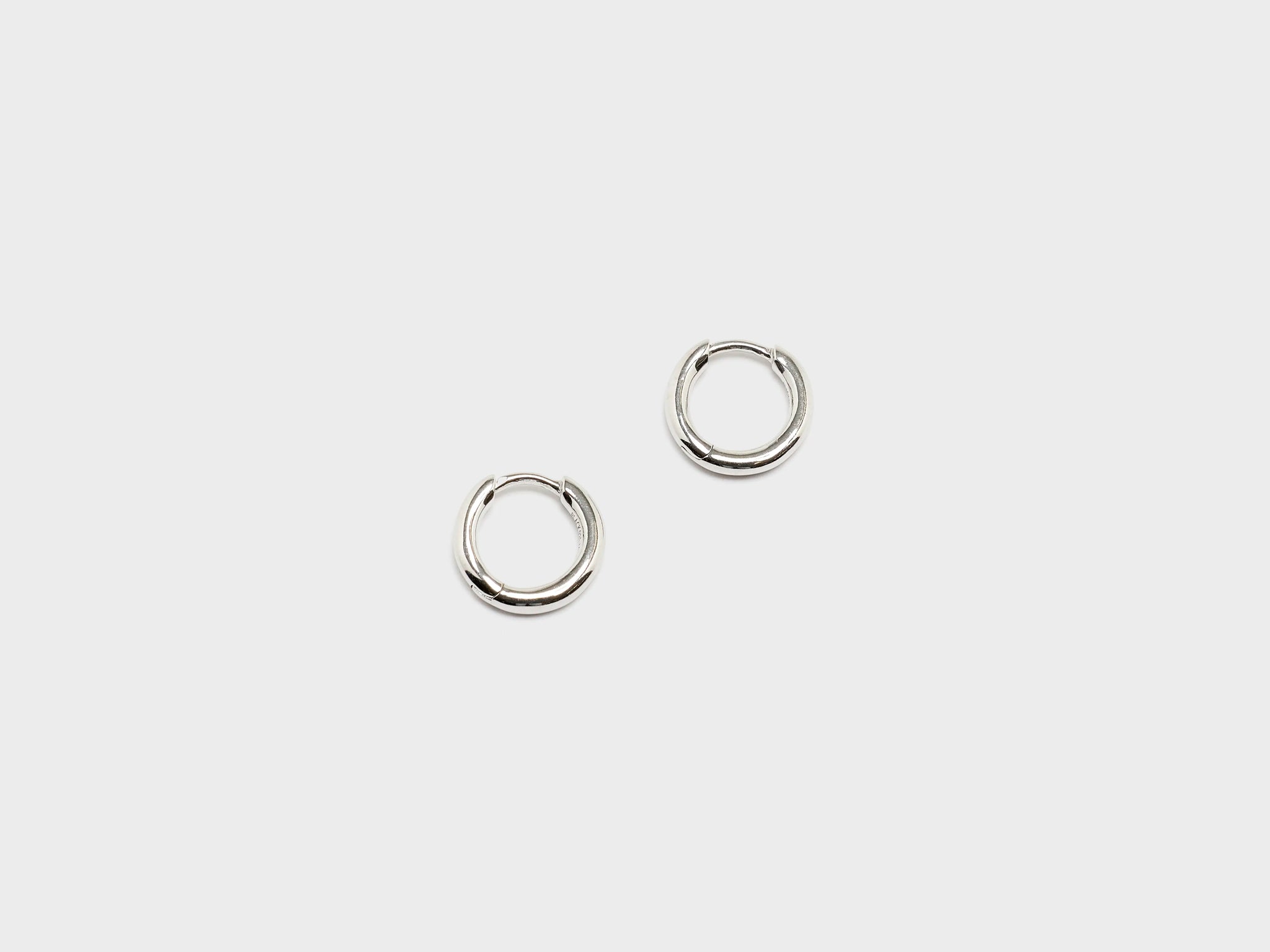 Maria Black | Marco 8 Silver Huggies | Bellerose