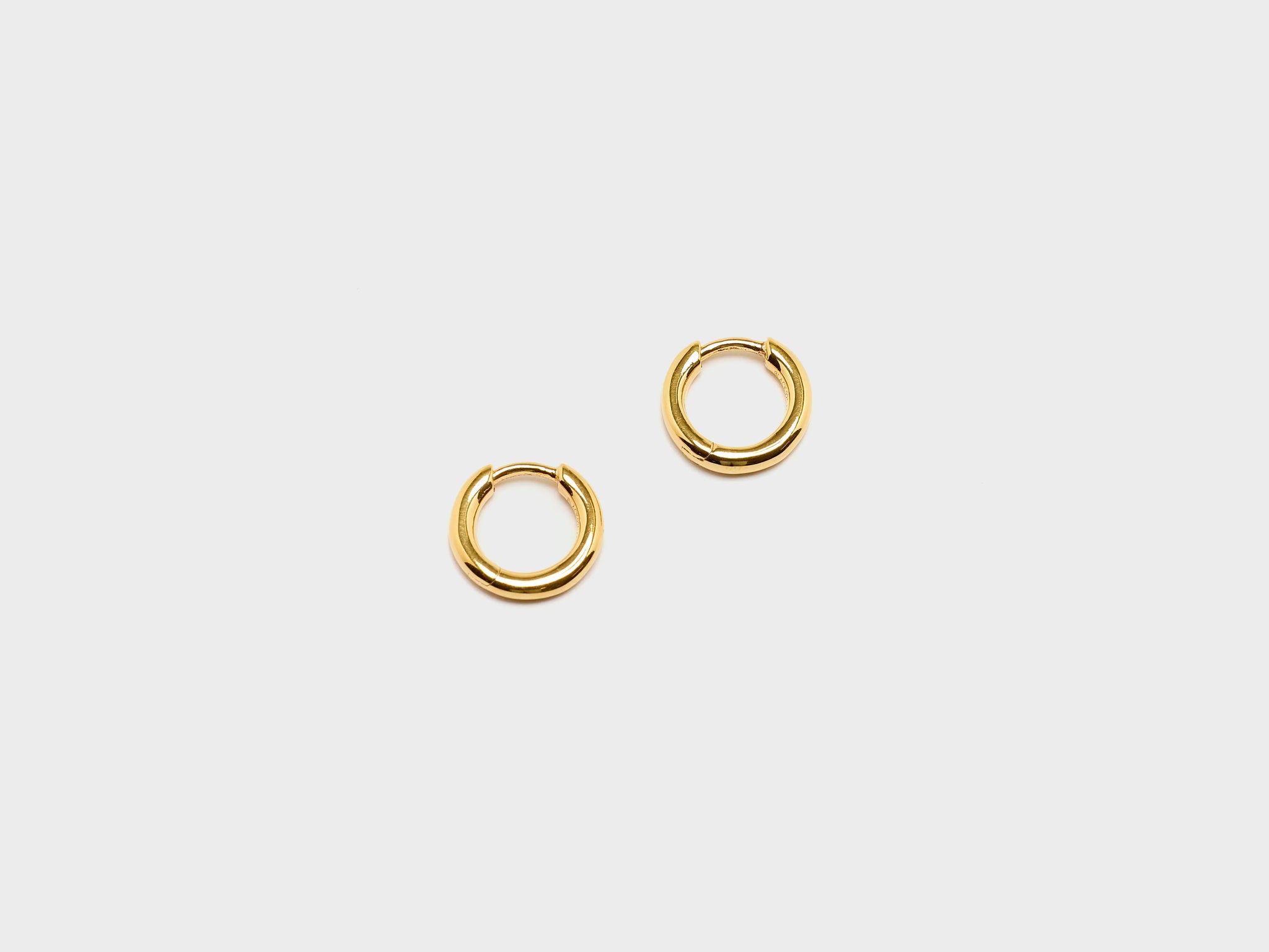 Maria Black | Marco 8 Gold Huggies | Bellerose
